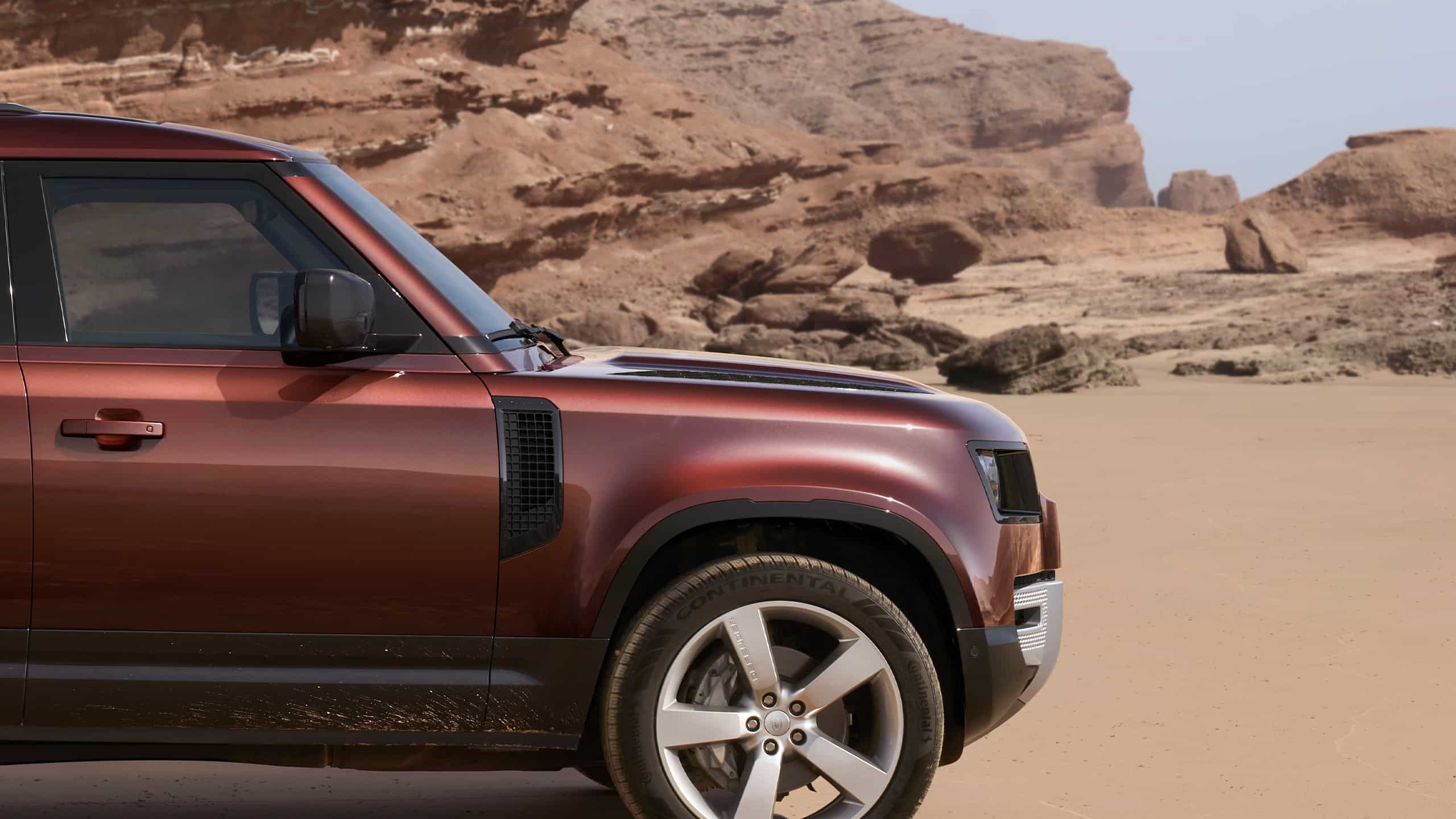 Defender | Veículos 4x4 imparáveis | A braços com o impossível