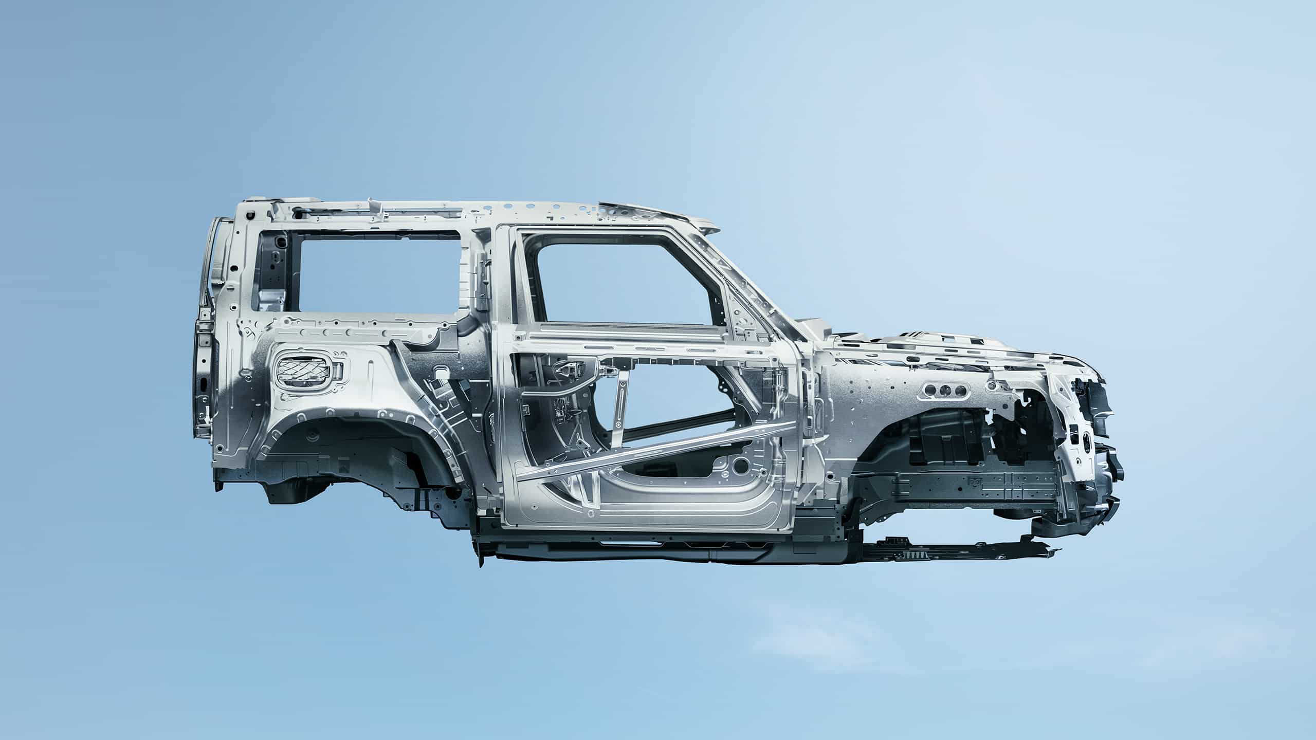 Defender 110 de 2023 | Descubra a Galeria | Defender