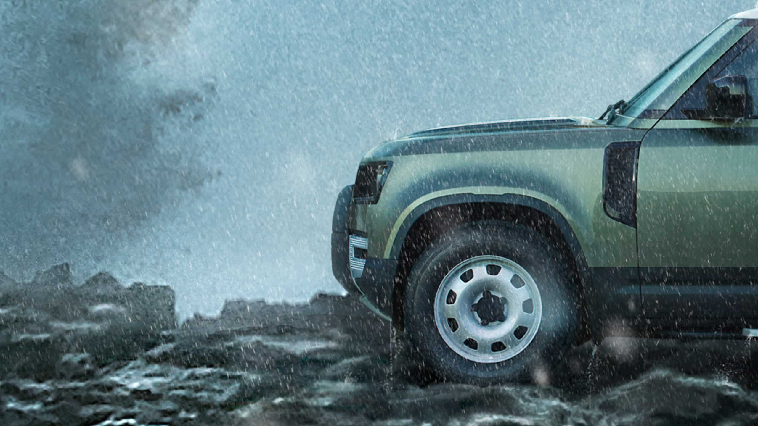 Defender 110 de 2023 | Explore o Design | Defender