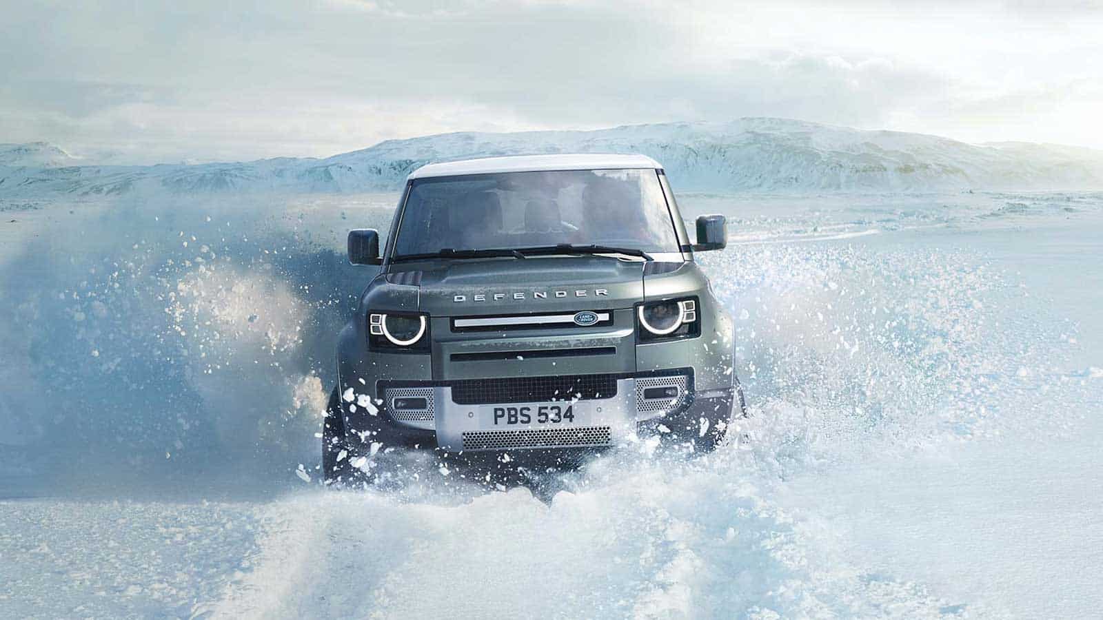 Land Rover Defender | Galeria do Exterior | Land Rover